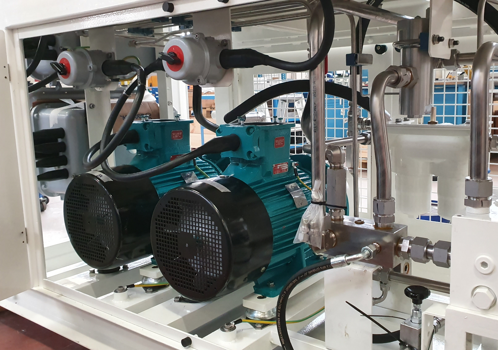 Hydraulic Power Units - Flodraulic Industrial