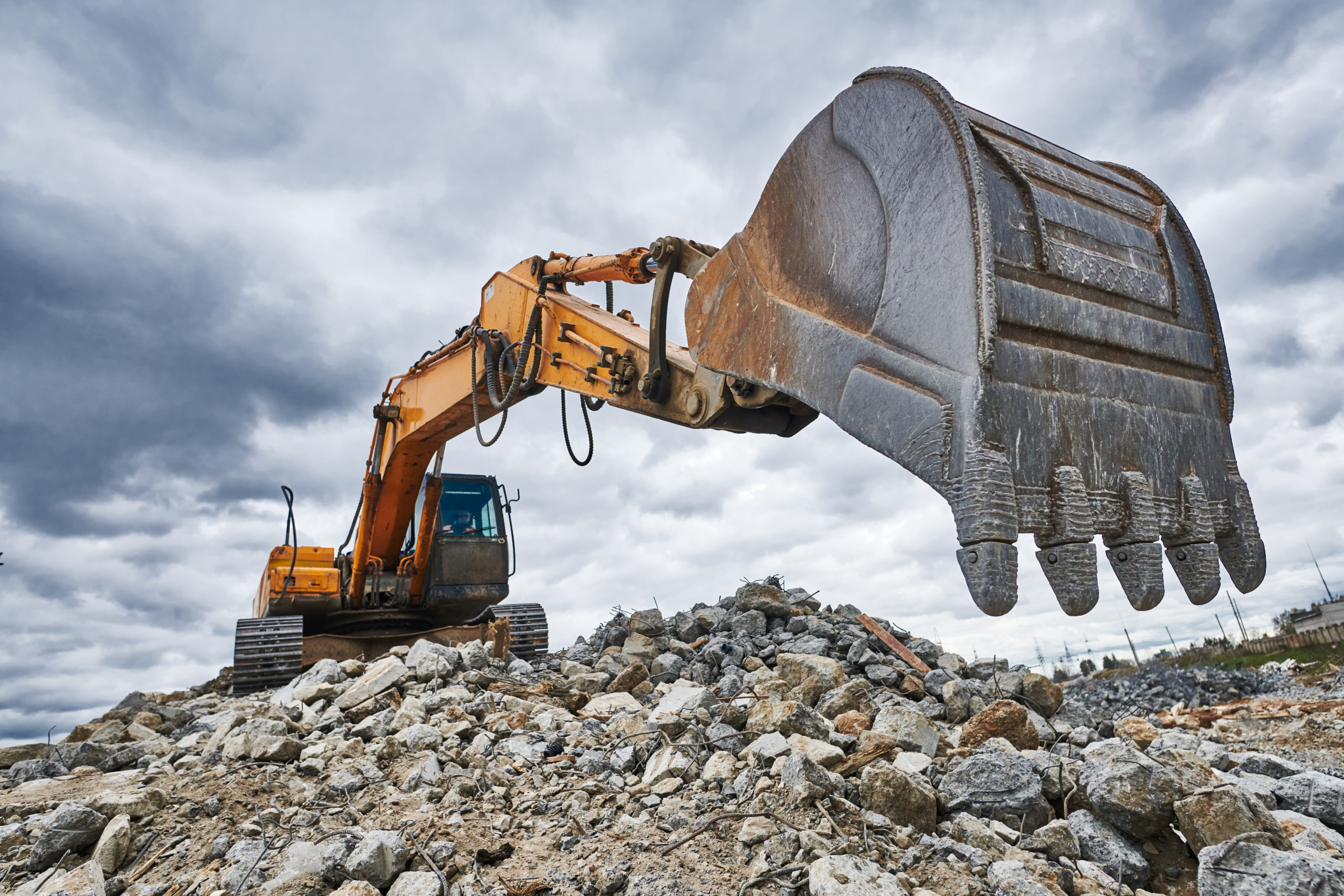 Demolition Machinery - Flodraulic Industrial