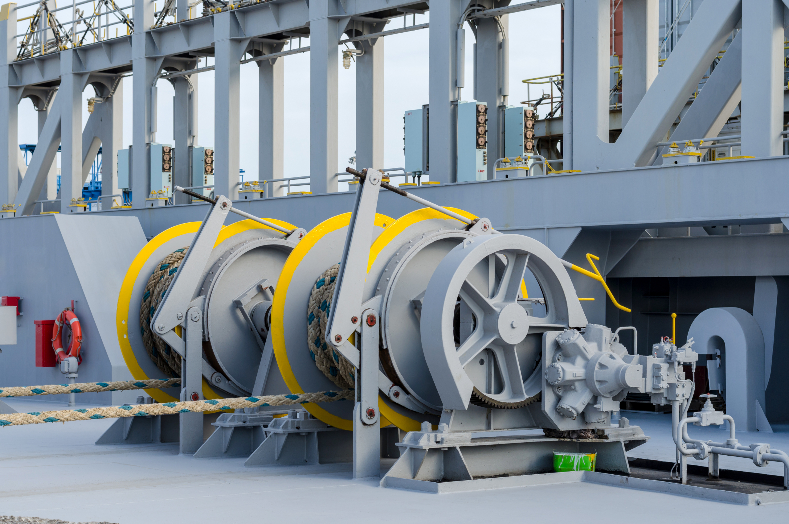 Winches - Flodraulic Industrial